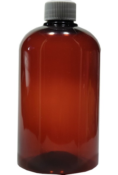 Paradise Boş Pet Şişe Ambalaj 500 ml ve Kapak Takım 5 Adet