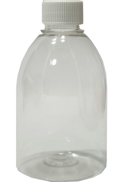 Paradise Boş Pet Şişe Ambalaj 500 ml ve Kapak Takım 5 Adet
