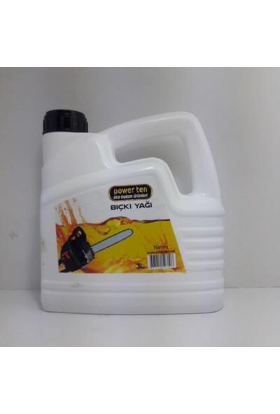 Powerten Bıçkı Yağı 3 Lt Powerten Bıçkı Yağı 3 Lt