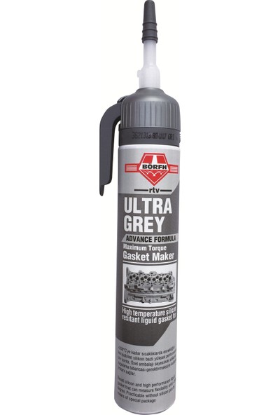 Börfh Gri Sıvı Conta 200 ml Börfh Gri Sıvı Conta 200 ml