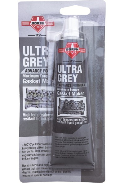 Börfh Sıvı Conta Gri 85 ml Börfh Sıvı Conta Gri 85 ml
