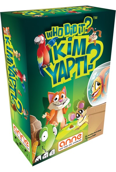 Kim Yaptı? (Who Did It?)