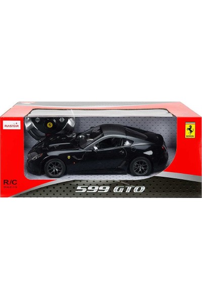 Rastar Uzaktan Kumandalı Işıklı Araba Ferrari 599 Gto 114 Rastar Uzaktan Kumandalı Işıklı Araba Ferrari 599 Gto 114