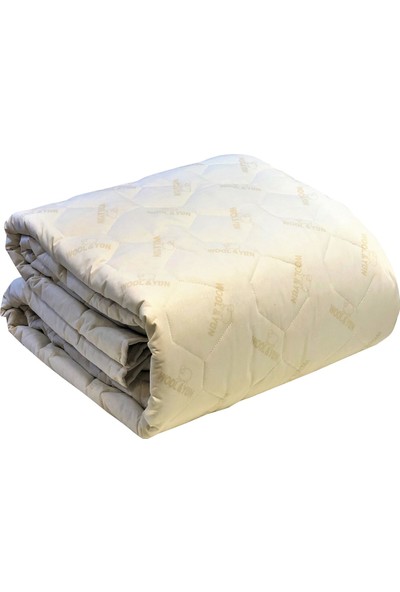 Alla Turca Çift Kişilik Yün Yorgan - 195 x 215 cm Alla Turca Çift Kişilik Yün Yorgan - 195 x 215 cm