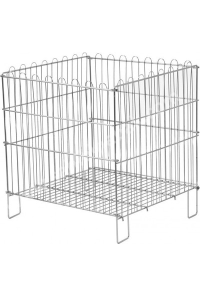 Rafburada Katlanır Havuz Sepet