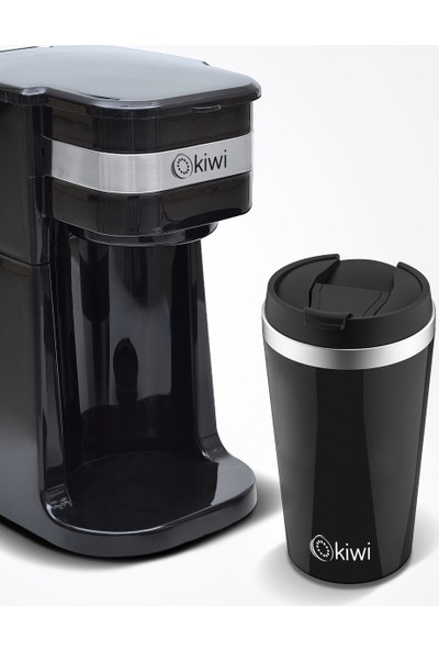 Kiwi Kcm 7505T Filtre Kahve Makinası Siyah