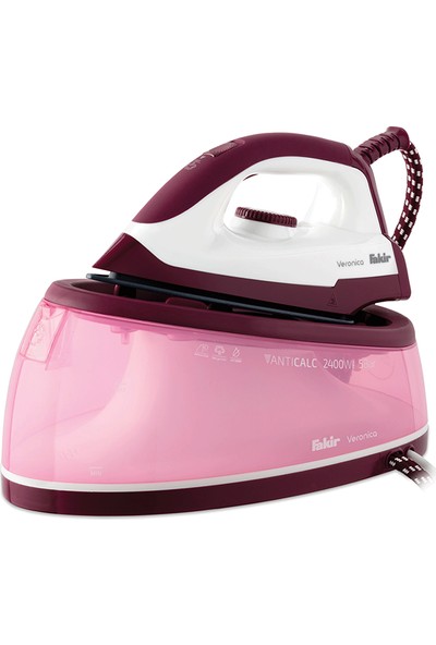 Fakir Veronica Buhar Jenaratörlü Ütü Mor