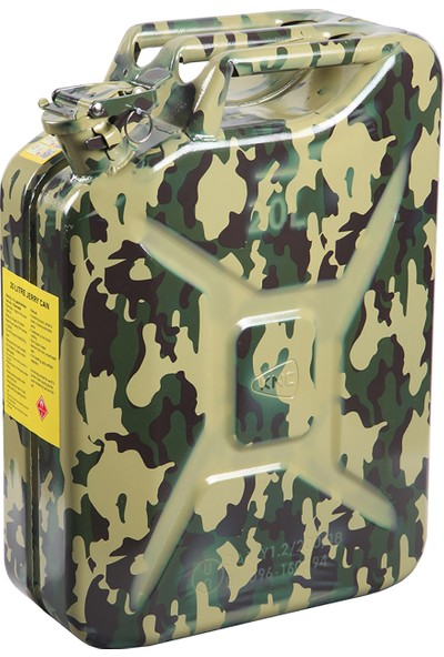 Knc Kamuflaj 20 Lt Metal BIDON(KC20-8CAM) 6212001021