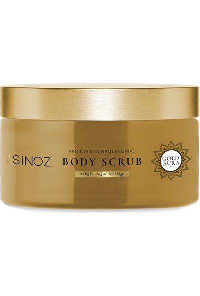 Sinoz Gold Aura Vücut Peelingi 250 ml