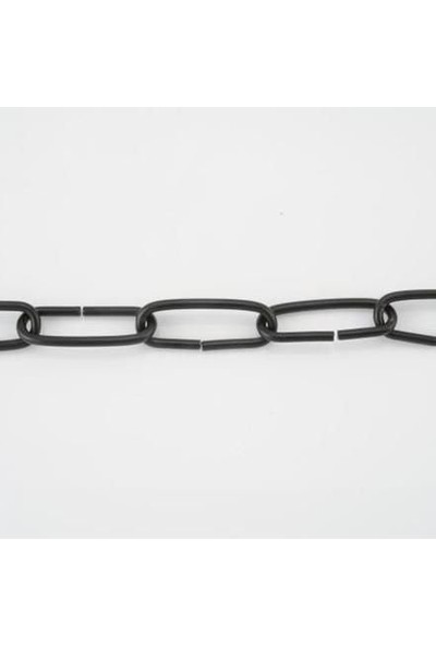 Etsy Avize Abajur Askı Zinciri Siyah Renk - 5 metre