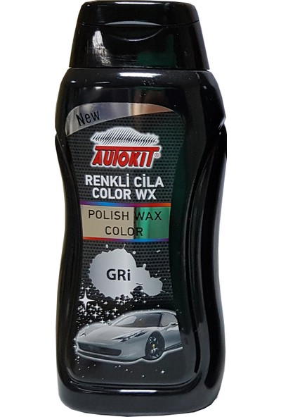 Autokit Gri Renkli Cila