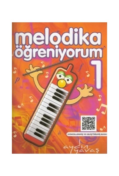 Melodika Öğreniyorum 1 (Renksiz)
