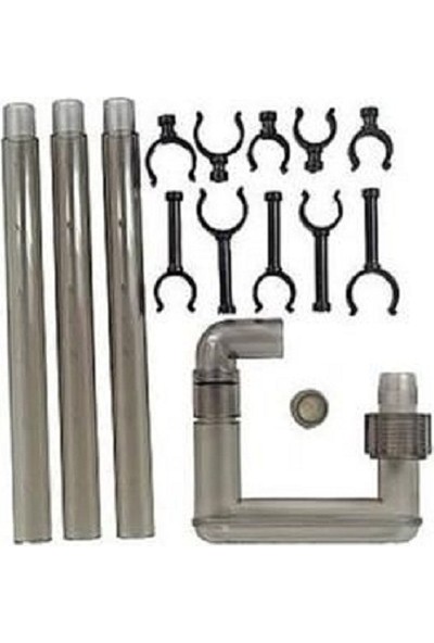 Tetratec Ex1200 Dış Filtre Su Veriş Takımı Yedek Set