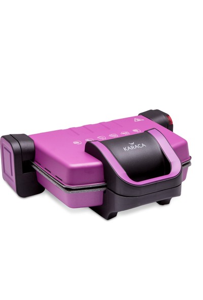 Karaca Future Granit Izgara ve Tost Makinesi Violet