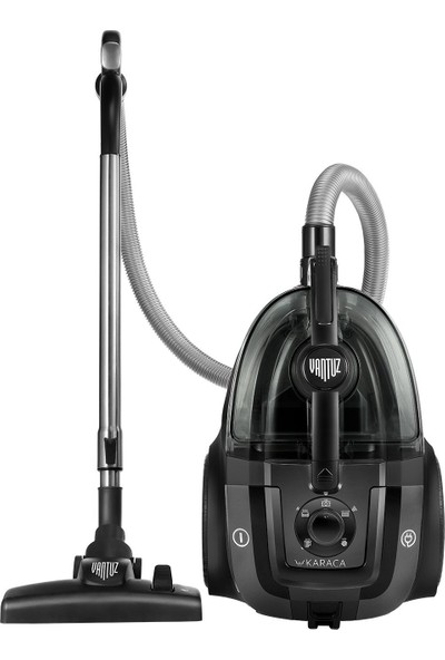 Karaca Vantuz 4 Black Elektrik Süpürgesi