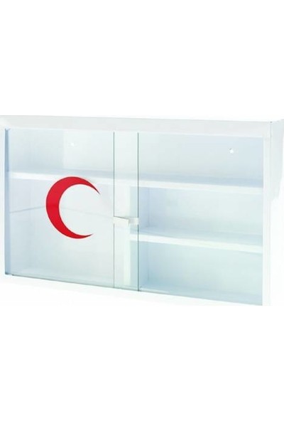 Ece Ecza Dolabı Metal Kasa Kırılmaz Polikarbon Kapaklı Ece 46 x 28 x 10 cm Ece Ecza Dolabı Metal Kasa Kırılmaz Polikarbon Kapaklı Ece 46 x 28 x 10 cm