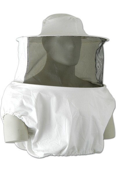 Güven Petek Yarım Kolu Arıcı Maskesi