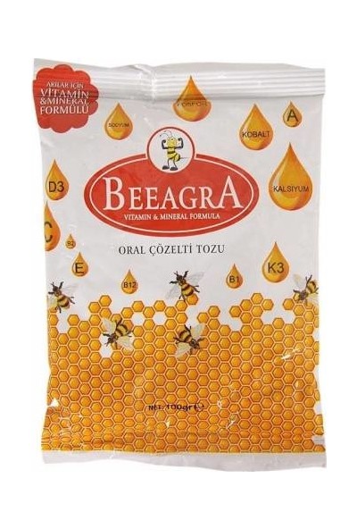 Güven Petek Beegra Arı Vitamini 100 g