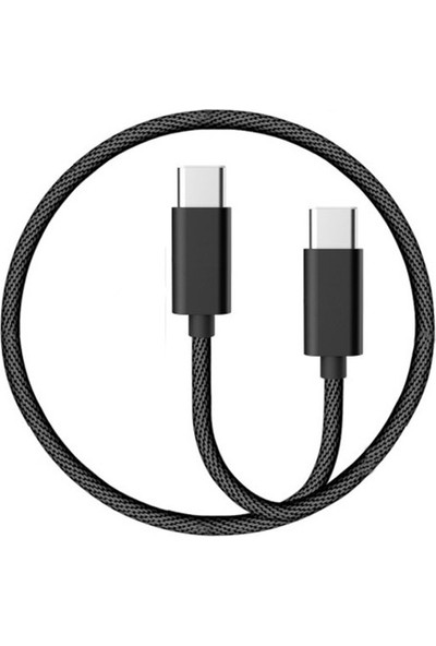 Ally AL-31212 Type-C to Type-C Şarj Kablosu