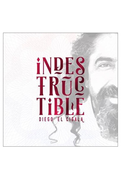 Diego El Cigala – Indestructible CD Diego El Cigala – Indestructible CD