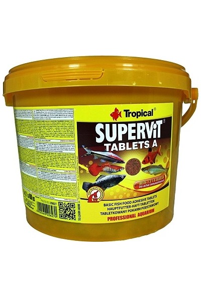 Tropical Süpervit Tablet A 4500 Adet Kova