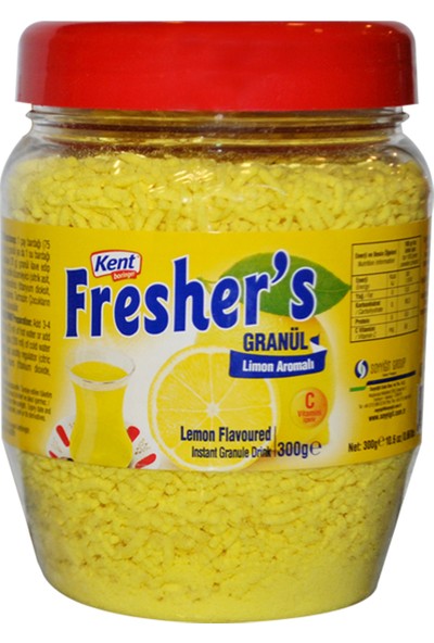 Kent Boringer Oralet Granül Limon Aromalı İçecek 300 gr Kent Boringer Oralet Granül Limon Aromalı İçecek 300 gr