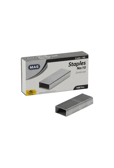 Mas Zımba Teli No:10 1000 Adet Mas Zımba Teli No:10 1000 Adet