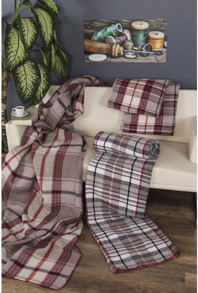 Atlantik Yün Çift Kişik Soft Battaniye Bej Halı Atlantik Yün Çift Kişik Soft Battaniye Bej Halı