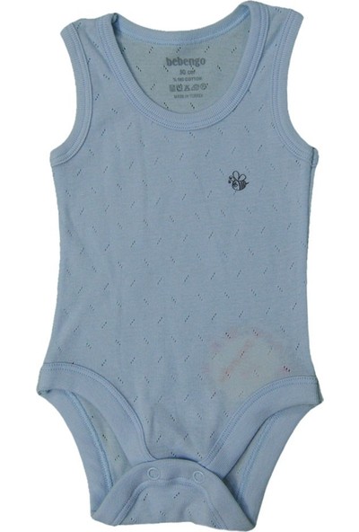 Bebengo 6874 Jakarlı Bebek Body