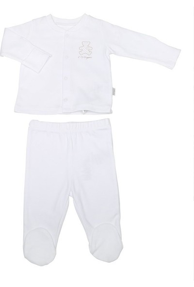 KitiKate S75691 Organik Bebek Pijama Takımı