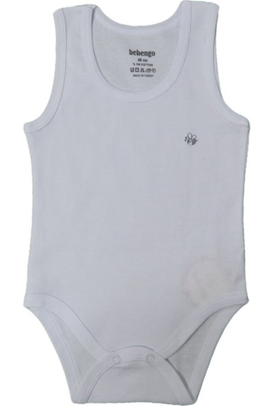 Bebengo 6874 Düz Bebek Body