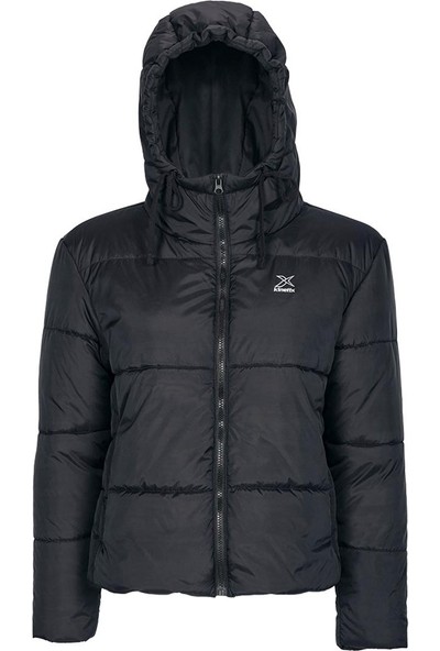 Kinetix Candy Coat Siyah Kadın Mont