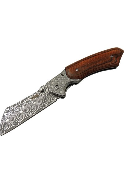 Sog Corner Damascus Tanto Çakı Sog Corner Damascus Tanto Çakı