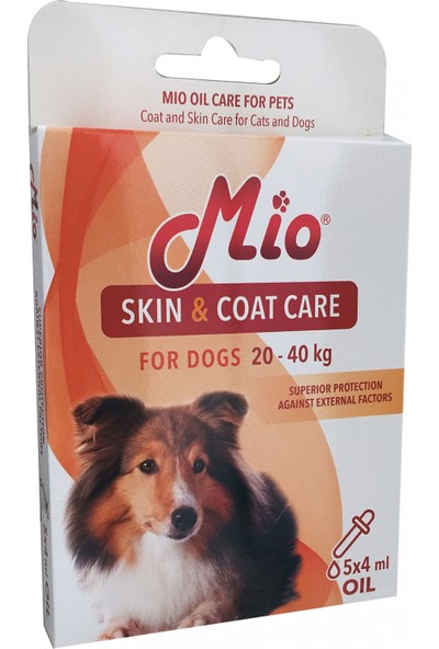 Mio Skin Coat Care 10-20 kg Mio Skin Coat Care 10-20 kg