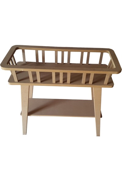 Hobi Ahşap Özel Model Çiçeklik 18 mm