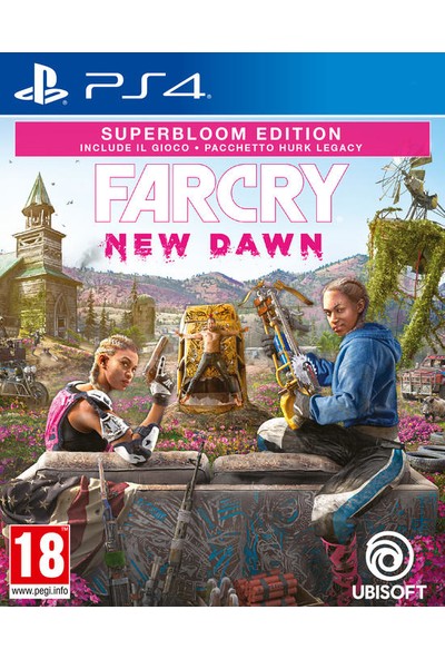 Far Cry New Dawn Superbloom Edition PS4 Oyun