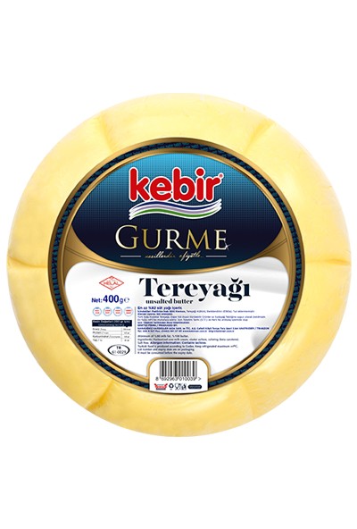 Kebir Gurme Tereyağ 400 gr Kebir Gurme Tereyağ 400 gr