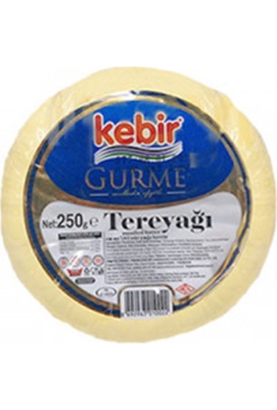 Kebir Gurme Tereyağ 250 gr Kebir Gurme Tereyağ 250 gr