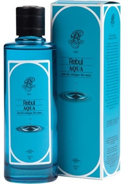 Rebul Aqua Kolonya 270 ml Rebul Aqua Kolonya 270 ml