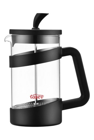 Taşev Zebo - French Press 350 ml Siyah