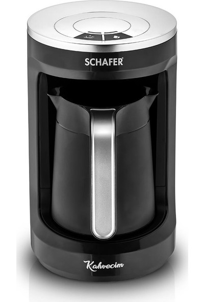 Schafer Kahvecim Otomatik Türk Kahve Makinesi - Siyah