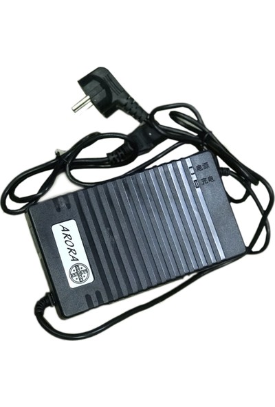 Arora 72V /20AH Elektirikli Bisiklet Şarj Aleti Kesicili Arora 72V /20AH Elektirikli Bisiklet Şarj Aleti Kesicili