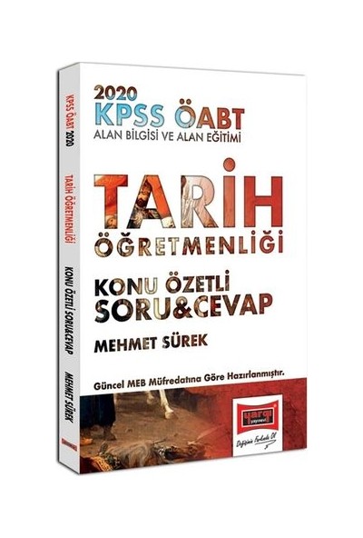 Yargı Yayınevi 2020 KPSS Tarih Öğretmenliği Konu Özetli Soru Cevap Yargı Yayınevi 2020 KPSS Tarih Öğretmenliği Konu Özetli Soru Cevap