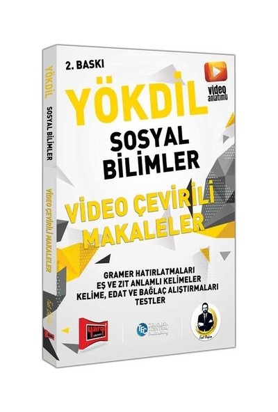 Yargı Yayınevi YÖKDİL Sosyal Bilimler Video Çevirili Makaleler Yargı Yayınevi YÖKDİL Sosyal Bilimler Video Çevirili Makaleler