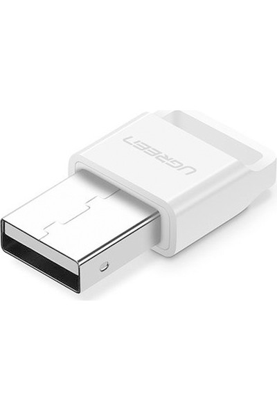 Ugreen USB Bluetooth Adaptör V4.0 Beyaz Ugreen USB Bluetooth Adaptör V4.0 Beyaz