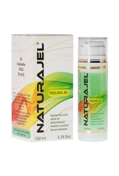 Naturajel Peeling Jel 100 ml (Yeni Ambalaj)