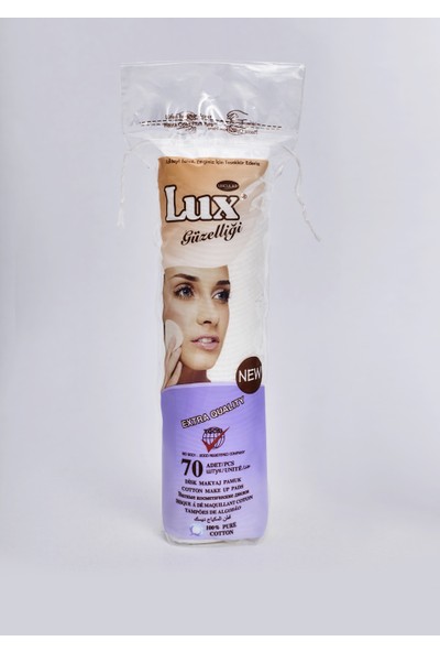 Lux Disk Pamuk 70'li Lux Disk Pamuk 70'li