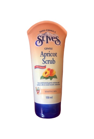 St. Ives Leke Kontrolü Kayısı Özlü Scrub 150 gr St. Ives Leke Kontrolü Kayısı Özlü Scrub 150 gr