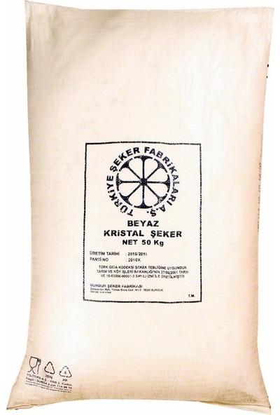 Toz Şeker Kristal Ankara 50 kg