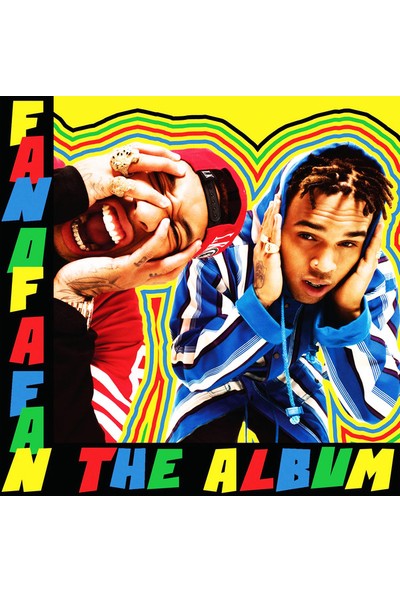 Chris Brown x Tyga ‎– Fan Of A Fan The Album CD